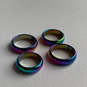 Boutique | Jewelry | Polished Oil Slick Ring New | Poshmark